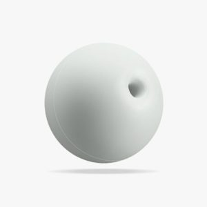 8" Titanium Centre Hole Trawl Float - Cavanagh Nets