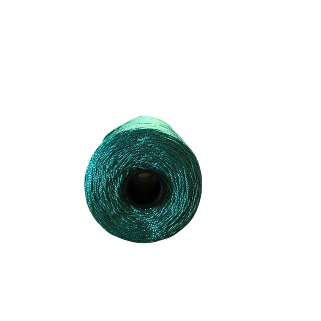 210/9 Green Twisted Nylon Twine - Cavanagh Nets