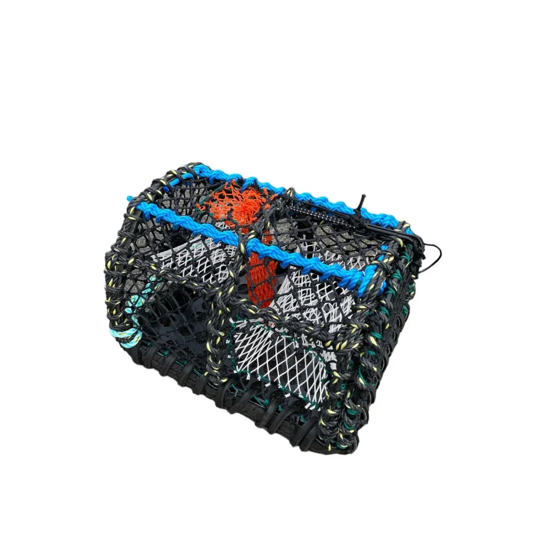 22" Plastic Base Pot - Parallel Top Bars - Cavanagh Nets