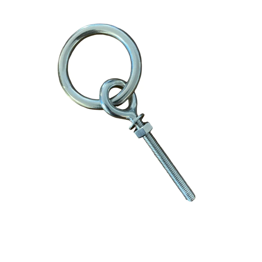 Stainless Steel Ring Bolts with Nut - Cavanagh Nets