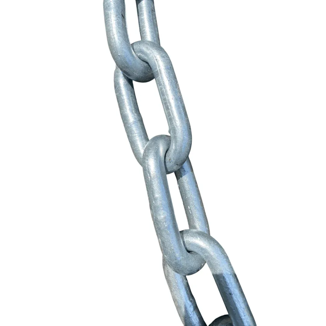 Grade 30 Galvanised Long Link Mooring Chains - Cavanagh Nets